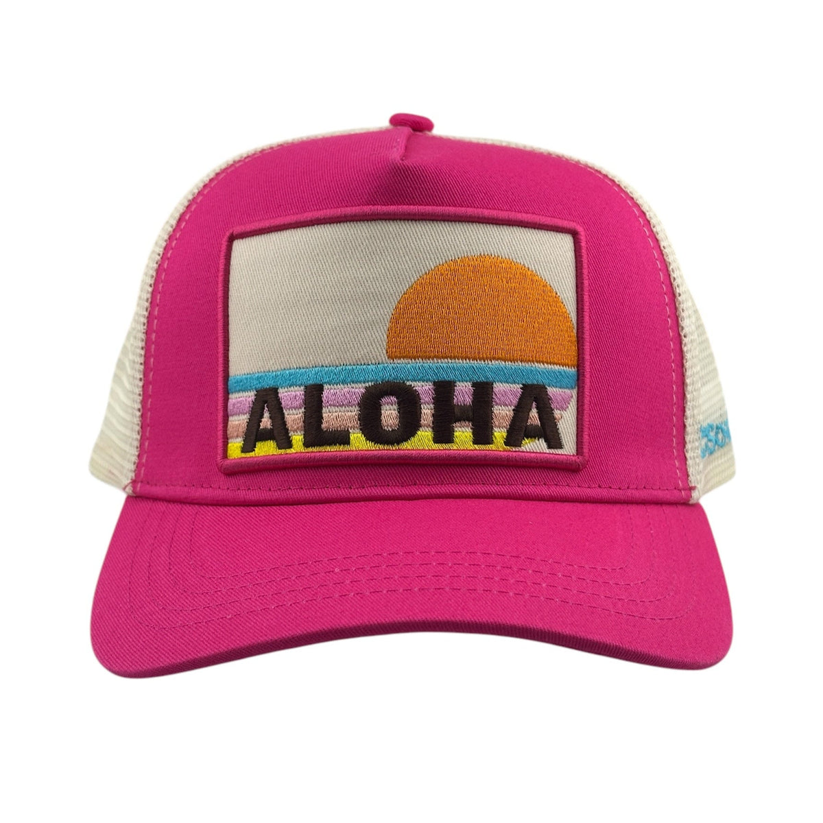 Aloha Trucker - Pink – Soulbyrd