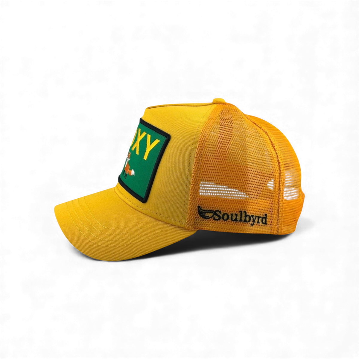 Foxy Trucker - Yellow – Soulbyrd